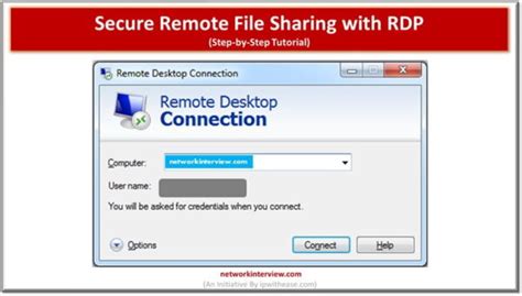 Secure Remote File Sharing With RDP A Step By Step Tutorial Network Interview