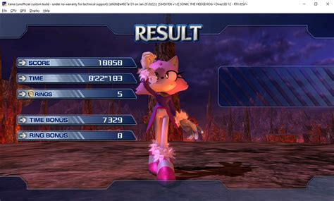 Solaris Sonic The Hedgehog