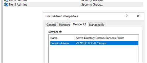 windows active directory account operator modifying groups which
