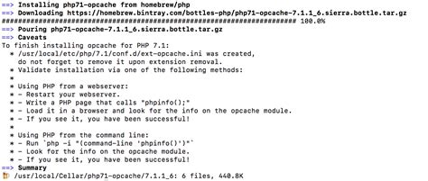 PHP 安装 Opcache 提高性能 MinHow s Blog