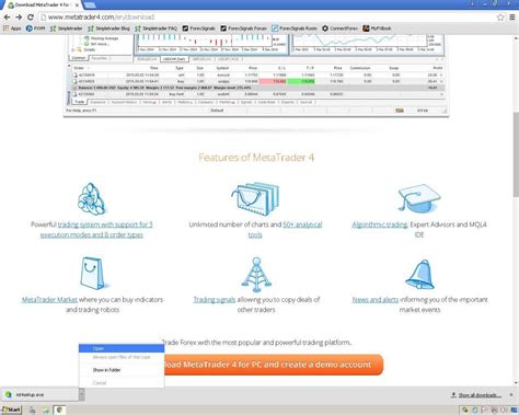 how to install metatrader 4 platform on your forex vps fxvm knowledge