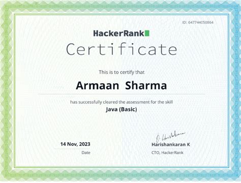 Java Cert Pdf