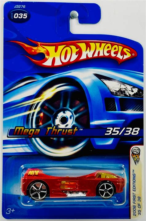 Hot Wheels 2006 Collector 035 223 First Editions 35 38 Mega Th