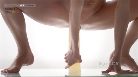 Magdalena Julietta Dildo Competition