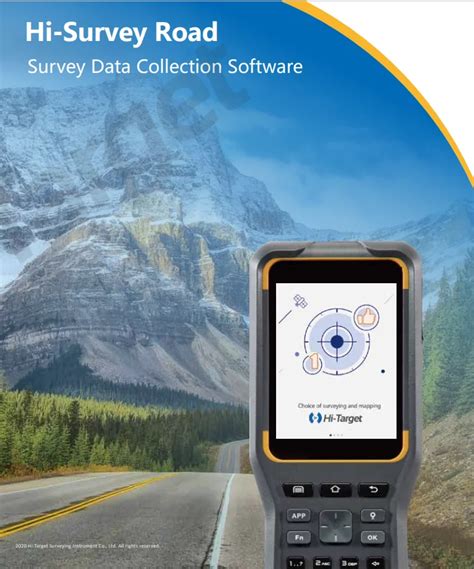 Powerful Rtk Field Updatablesoftware Hi Survey Android Os Data Collecting App Program For Rtk