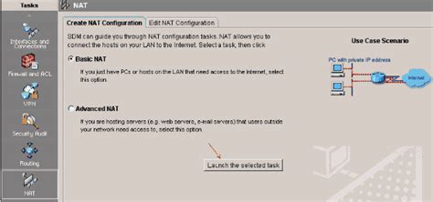 Базовая настройка маршрутизатора с помощью Sdm
