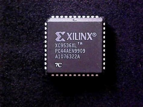 Read Secured Xilinx Cpld Xc9536xl 7cs48i Flash Program Welcome To Microcontroller Extractor