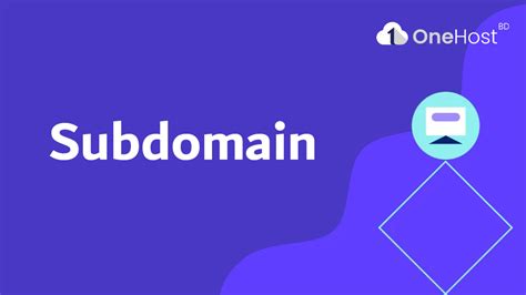 Create A Subdomain In Cpanel 2024 Onehost Bd
