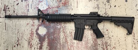Umrex Colt M4, Kaliber 4,5mm