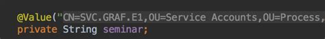 Idea Not Recognizing Value Annotation From Spring At All Ides