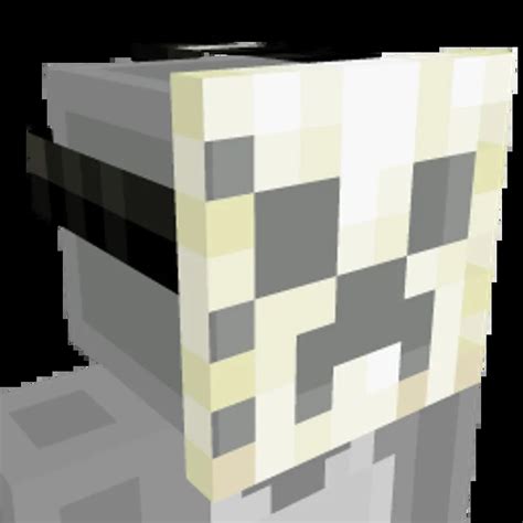 Creepy Mask By Minecraft Minecraft Bedrock Marketplace Explorer