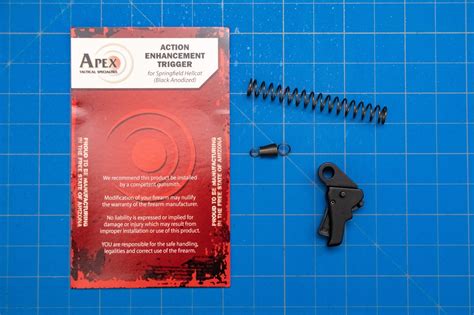 Review Apex Tactical Action Enhancement Trigger For Springfield