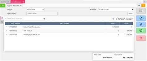 Pencatatan Pajak Penghasilan Pph 29 Ultima Tekno Solusindo