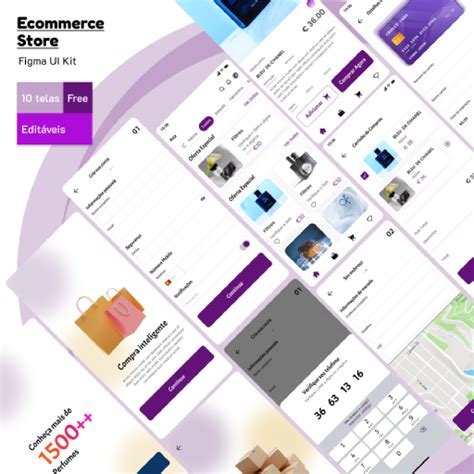 Uikit Loja Perfume Figma