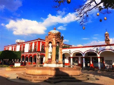 Jiquilpan El Pueblo Mágico También Llamado La Ciudad De Las Jacarandas
