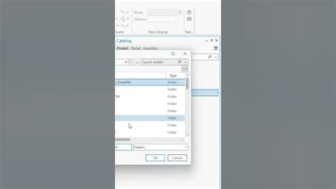 How To Add Folder In Arcgis Pro Gismapping Arcgispro Arcgis Youtube