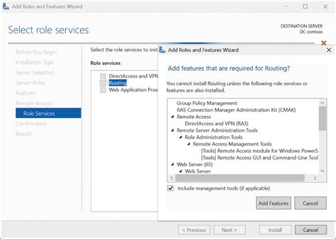 Install A Nat Router With Windows Server Routing And Remote Access