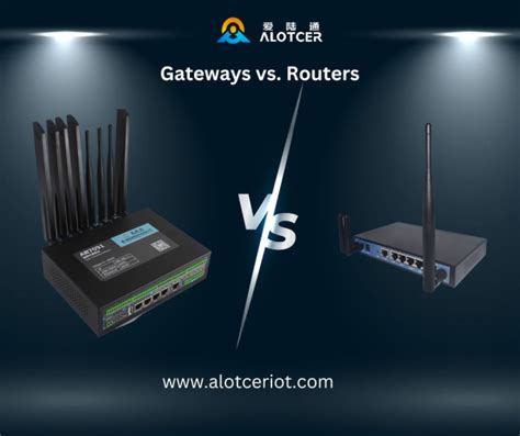 What Is The Difference Between Industrial Gateways And Routers