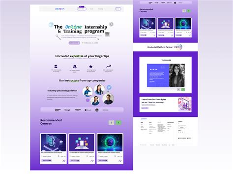 Revamp For Devtown Landing Page By Muskan Jaiswal On Dribbble