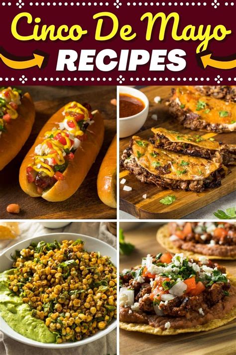 37 Best Cinco De Mayo Recipes And Menu Ideas Insanely Good