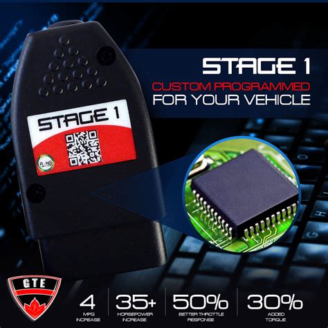 Stage 1 Performance Chip Module Obd2 For Ford Performance Chip Tuning