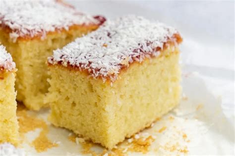 Classic Jam And Coconut Sponge Cake Recipe Scottish Scran