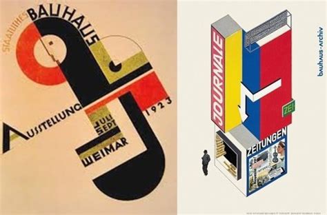 살바도르 달리부터 그레이스 존스까지 바우하우스 100주년 기념한 특별한 포스터 라이프 캐시피드
