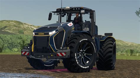 Claas Xerion 12 Custom V10