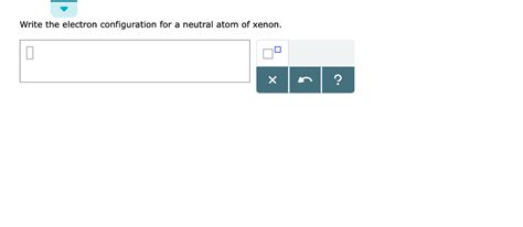 Xenon Electron Configuration