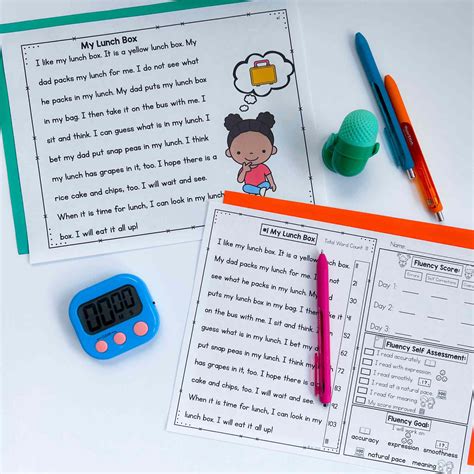 Back To School Reading Passages Literacy With Aylin Claahsen