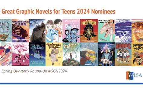 Great Graphic Novels Ggn2024 Nominees Round Up Summer Edition The Hub