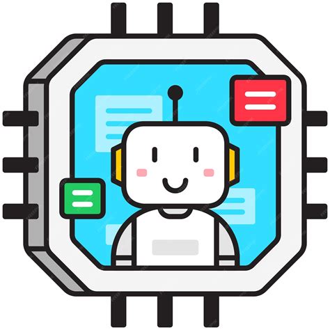 Premium Vector Business Team Creating Artificial Intelligencemachine