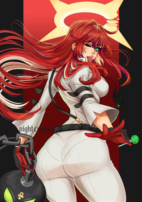 Jack O Valentine Guilty Gear And More Drawn By Nightcreepx Danbooru