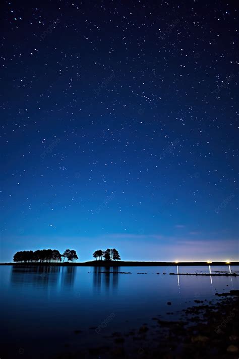 별이 가득한 어두운 하늘 배경 배경 화면 및 일러스트 무료 다운로드 Pngtree