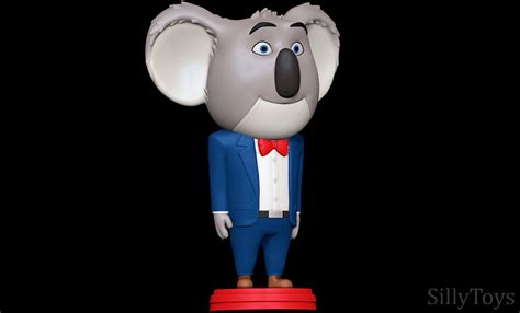 Buster Moon Sing 3d Model By Sillytoys