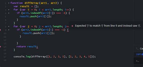 Syntaxerror Unknown Unexpected Token Expected Javascript The