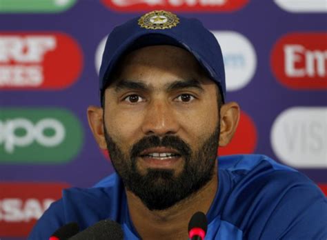 Dinesh Karthik Elated With His Inclusion In India S T World Cup Squad