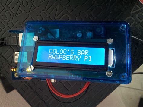 Interface I²c Avec Micro 8 Bits Pour Afficheur Lcd 2x16 Raspberry Pi