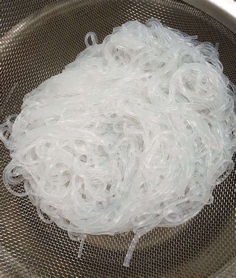 치킨 누들 샐러드 만들기 색다른 콜드 누들 샐러드 레시피