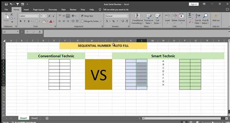 Ekramul Hoque On Linkedin Excel Data Squence If Row