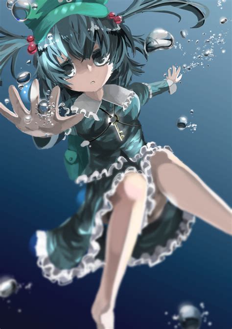 Kawashiro Nitori Touhou Drawn By Dx Danbooru