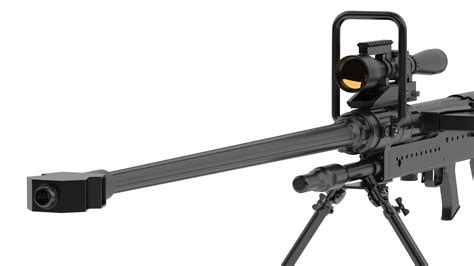 Denel Ntw 20 Anti Materiel Rifle