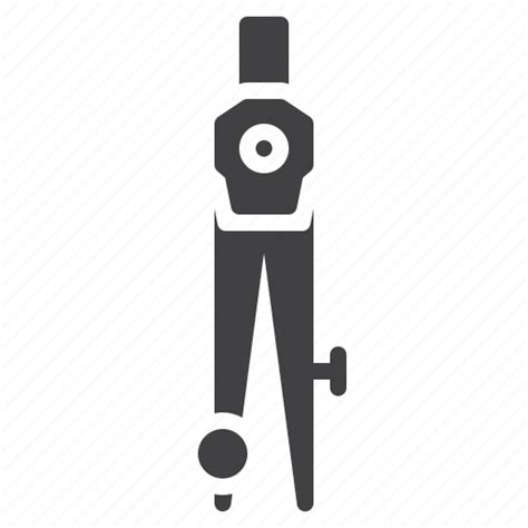 Precision Pencil Compass Icon Download On Iconfinder