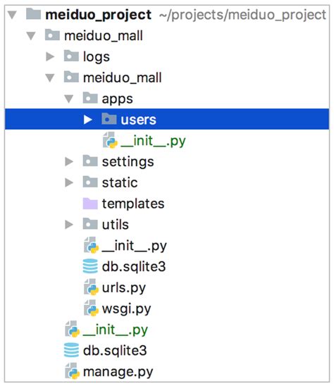 前端 【django开发】前后端分离django美多商城项目第2篇：展示用户注册页面创建用户模块子应用【附代码文档】 个人文章 Segmentfault 思否