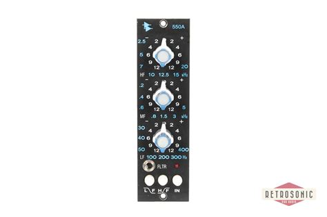 Api 550a Discrete 3 Band Eq 500 Series 6