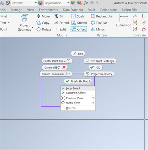 Çözüldü Inventorde Ofsetleme Sırasında Döngü Seçimi Autodesk Community