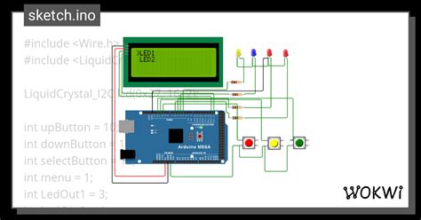 Pruebamenu2 Wokwi Esp32 Stm32 Arduino Simulator