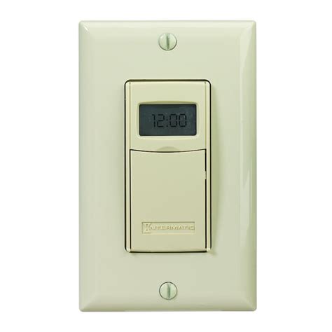 Intermatic Programmable Light Switch Timer Instructions Shelly Lighting