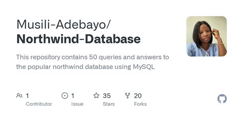 northwind database 50 northwind practice queries pdf at main · musili