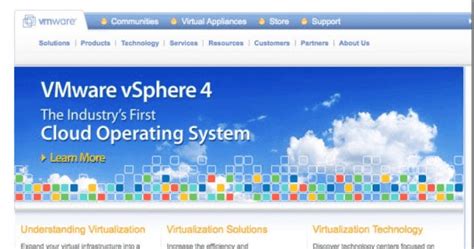 VMware VSphere Client Download Begin The Journey To A Private Cloud With Datacenter Virtualization